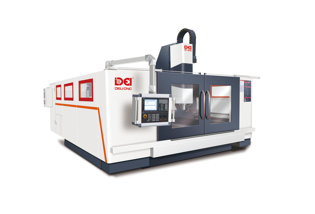 CNC Gantry Machining Centers – DELICNC