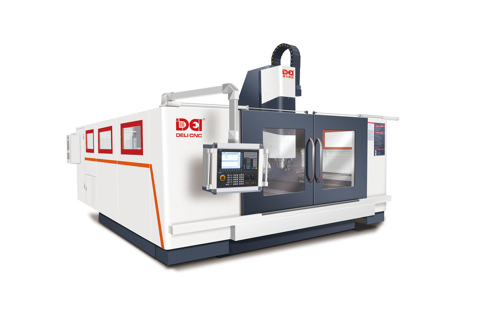 3 Axis gantry machining center MDG – DELICNC