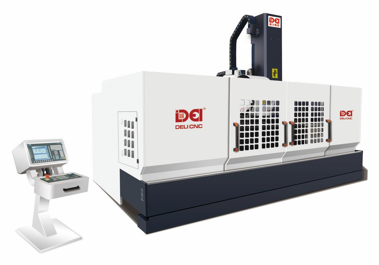CNC Vertical Machining Center Double Column Machining Center SCD – DELICNC