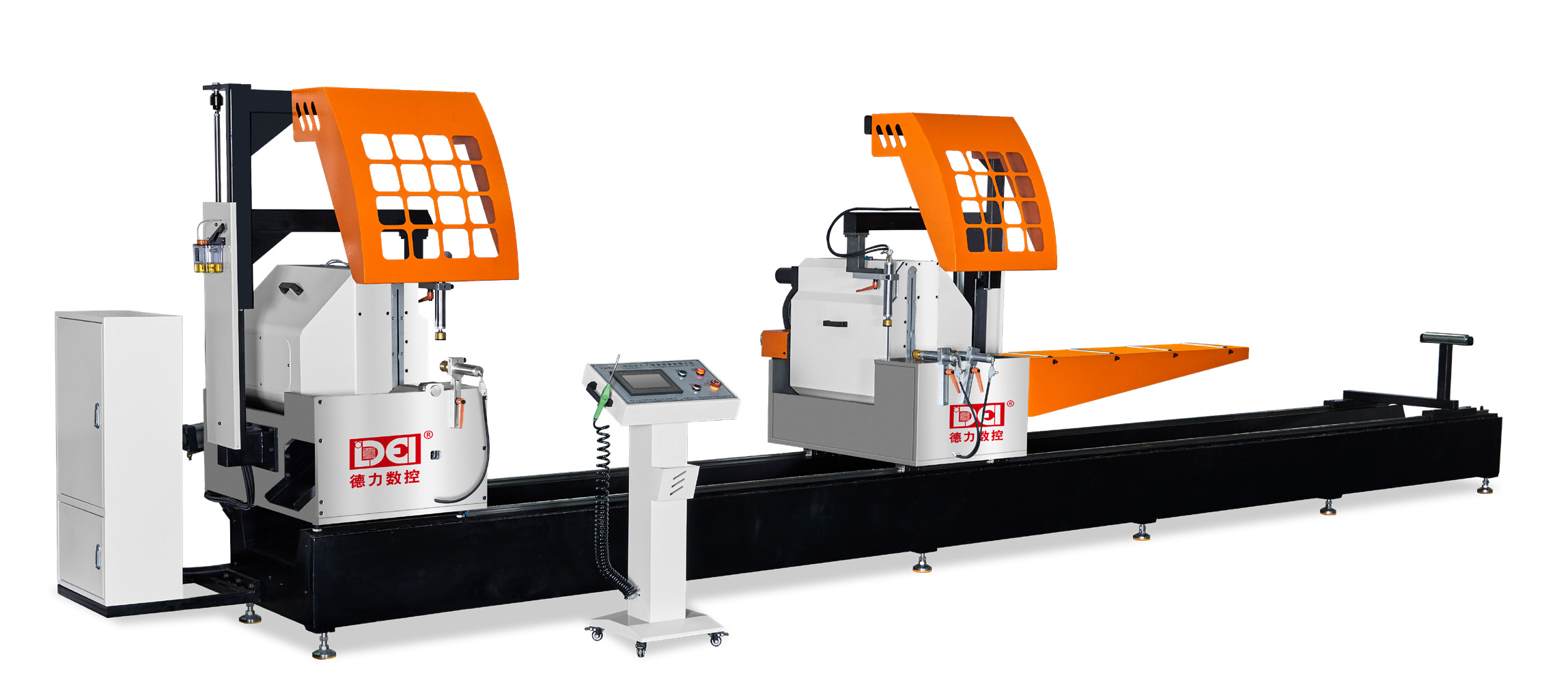 CNC DOUBLE HEAD SAW - EXTERNAL PENDULUM – DELICNC